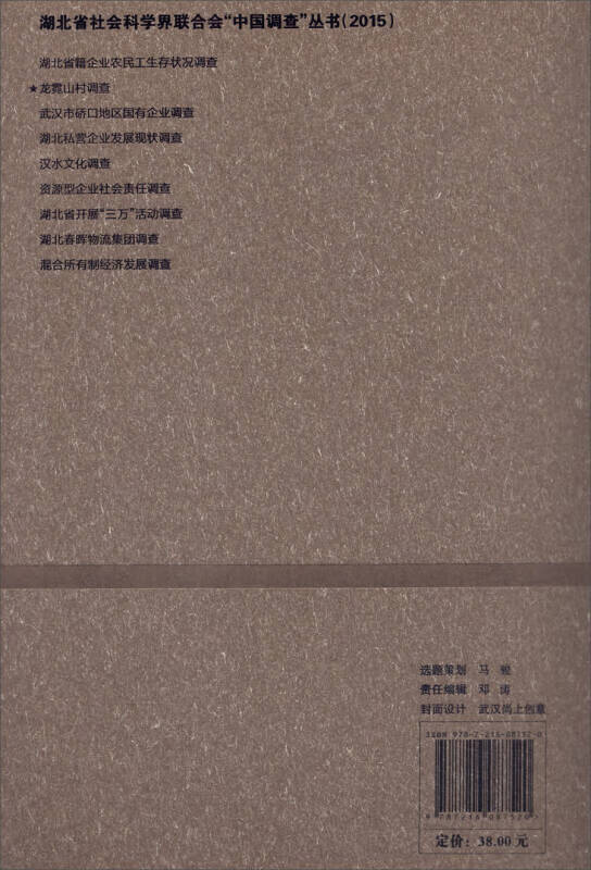 龙霓山村调查【好书】