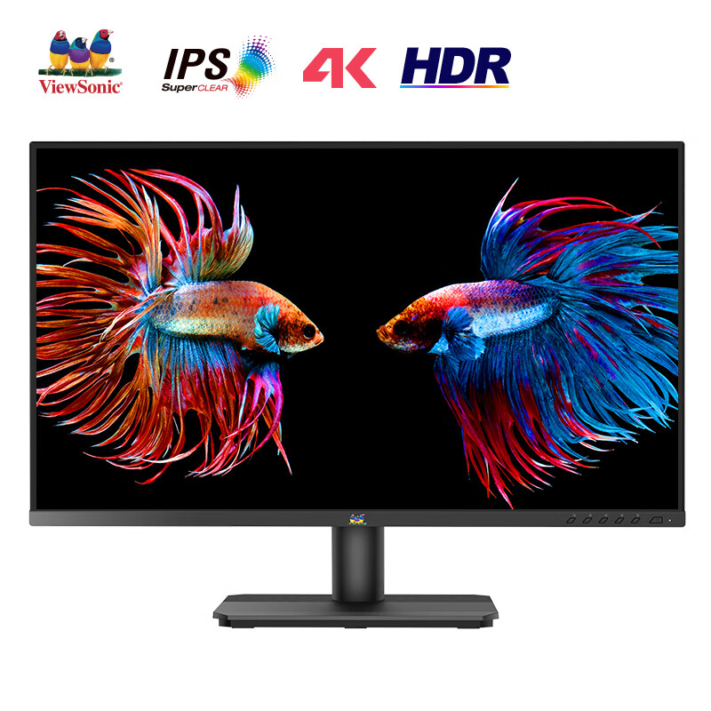 优派推出新款 VX2757-2K-PRO、VA2779-4K-HD 显示器，899 元起 - IT之家