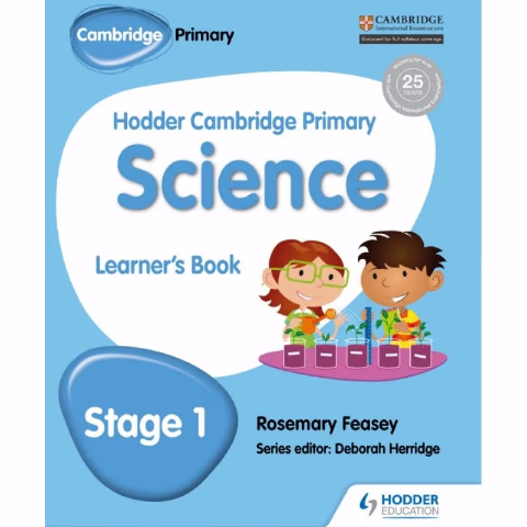 cambridge primary hodder science learner's book stadge1
