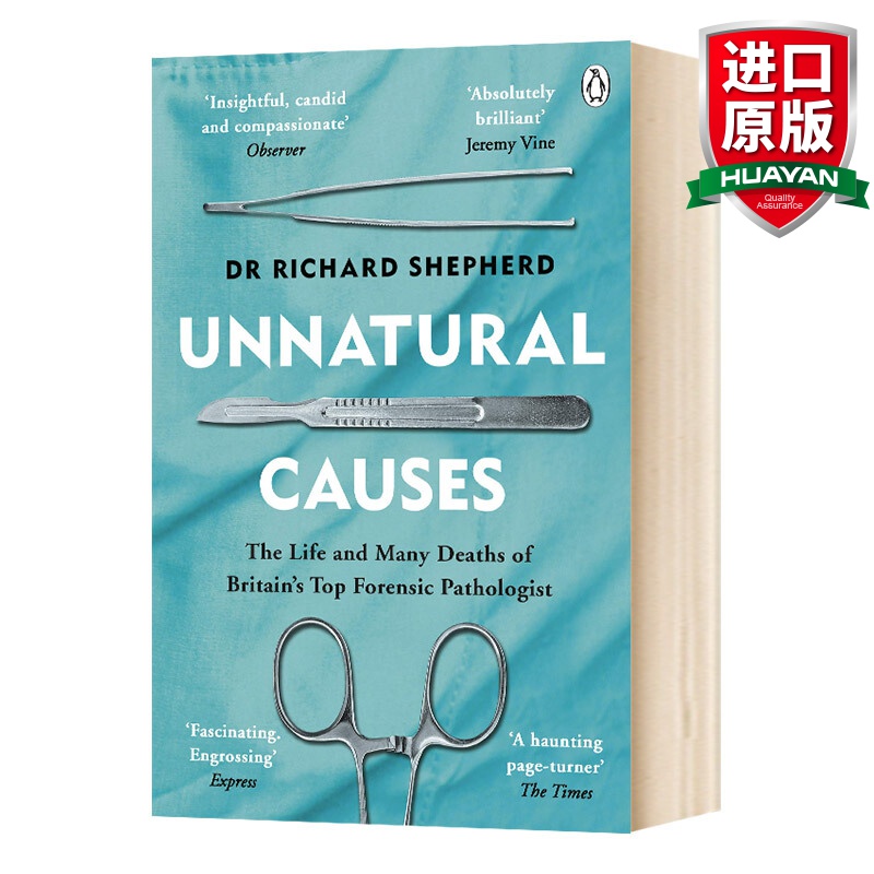 英文原版 非自然死亡 Unnatural Causes 非自然原因 外科医生真实案件