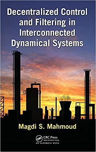 Decentralized Control and Filtering in Interconn