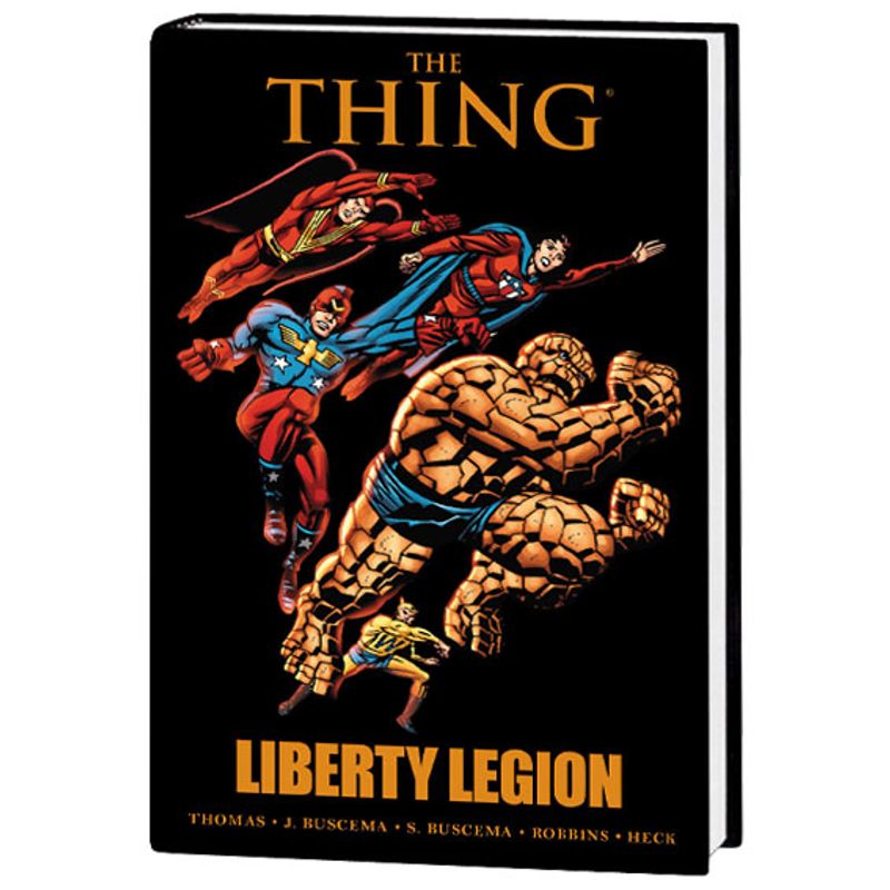 The Thing: Liberty Legion 漫威英雄团队 - 自由军团