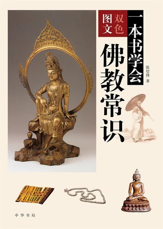 一本书学会佛教常识 中华书局 9787101076455 张培锋著