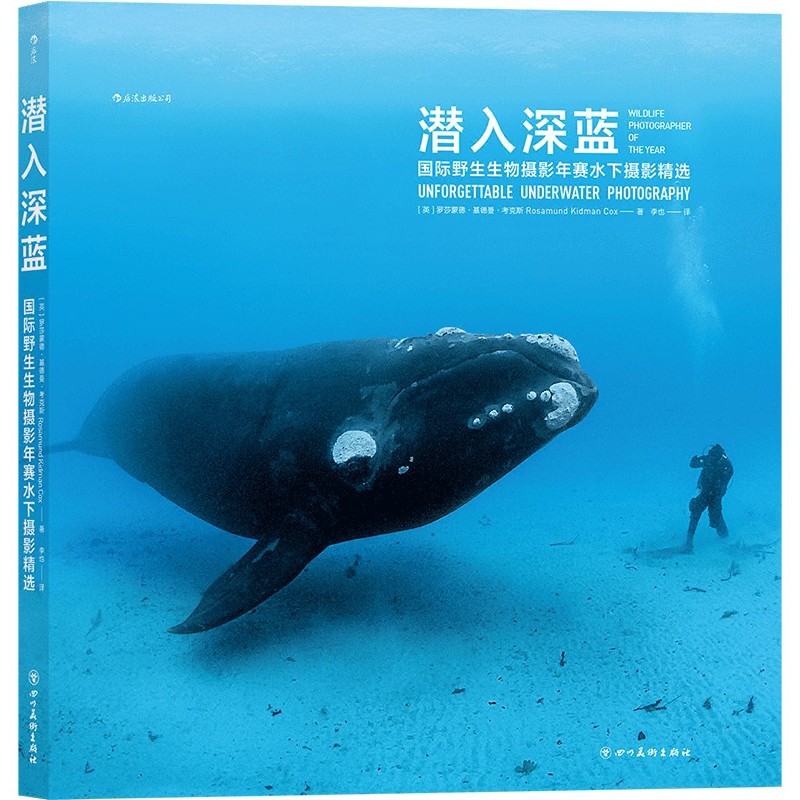 潜入深蓝(国际野生生物摄影年赛水下摄影精选)(精)