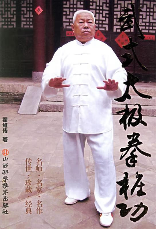 武式太极拳桩功 翟维传【书】