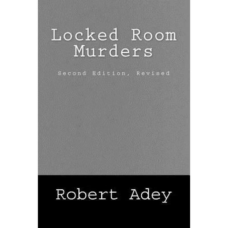 现货 密室谋杀案 Locked Room Murders