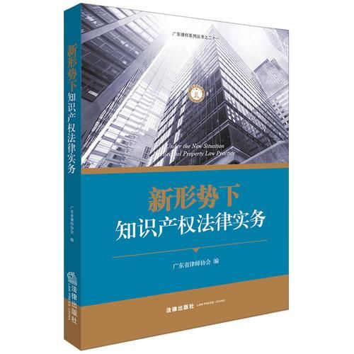 新形势下知识产权法律实务