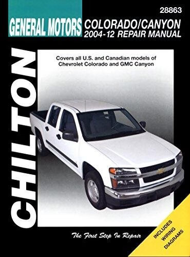 Chevrolet Colorado & GMC Canyon, 2004-12