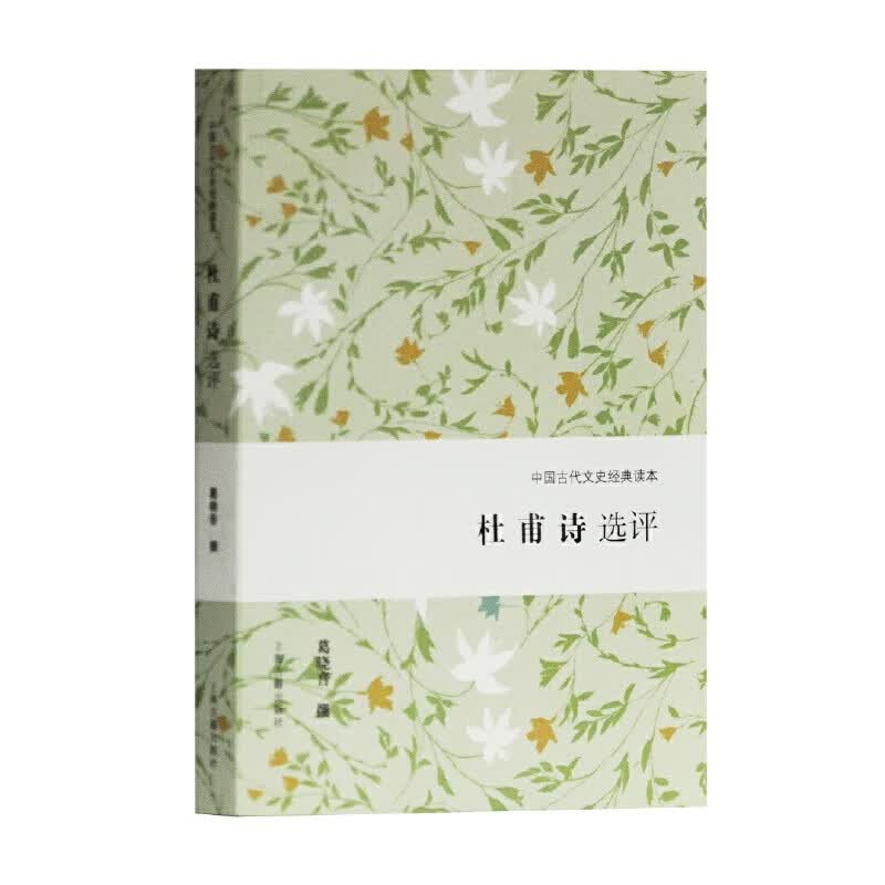 杜甫诗选评(中国古代文史经典读本)