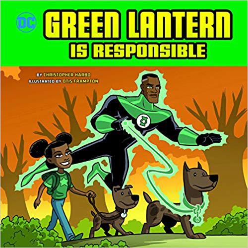 Green Lantern Is Responsible