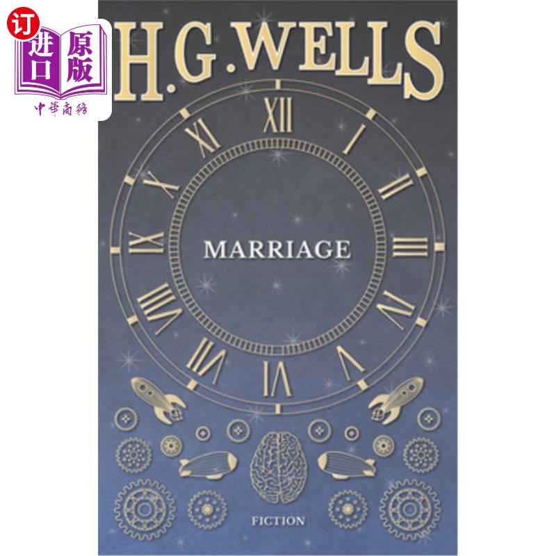 海外直订Marriage 结婚