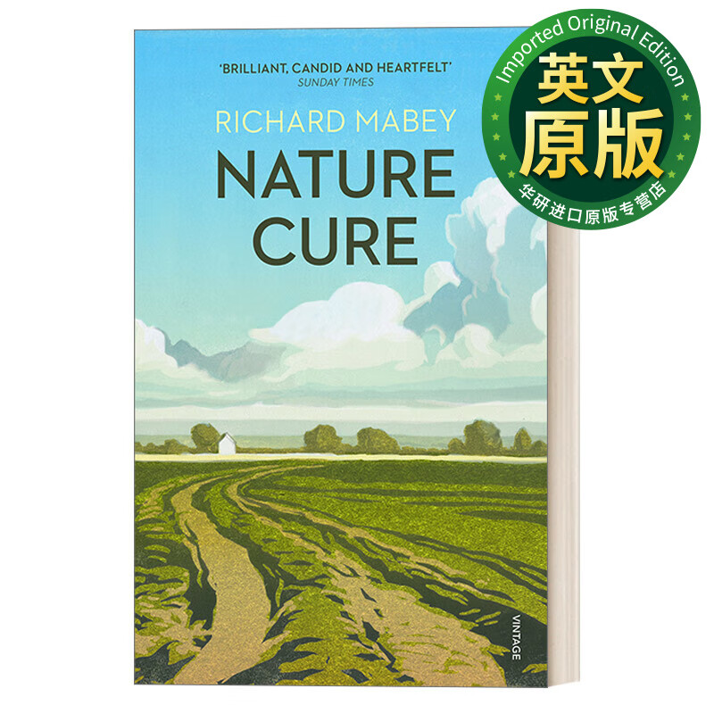 Nature Cure 心向原野 自然如何治愈了我 理查德·梅比 英文版 进口英语原版书籍 英文原版