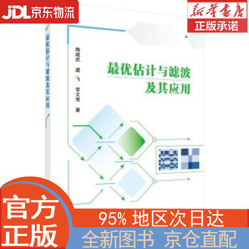 优估计与滤波及其应用 陶建武,虞飞,常文秀 著 科学出版社