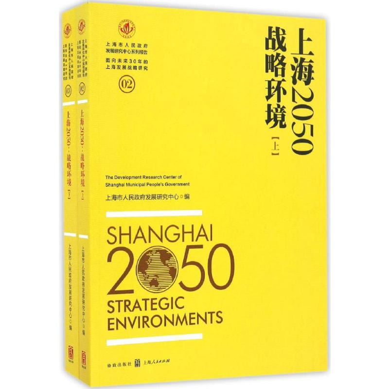 上海2050战略环境