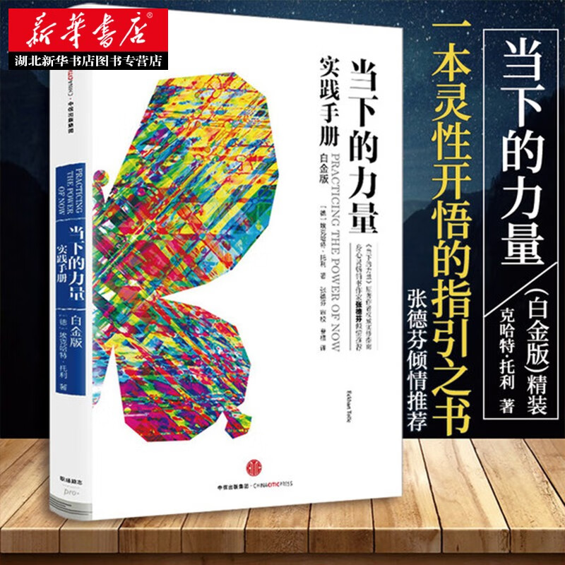 当下的力量 实践手册(白金版) 心灵畅销书作家张德芬作序 如何创造性地使用你的大脑
