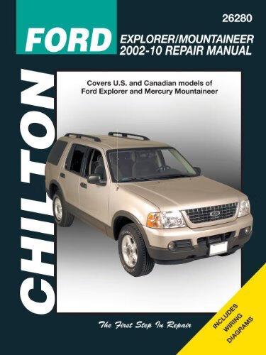 Ford Explorer & Mercury Mountaineer, 2002-10