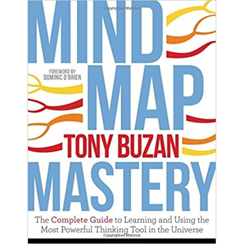 Mind Map Mastery: The Complete Guide to 英文原版