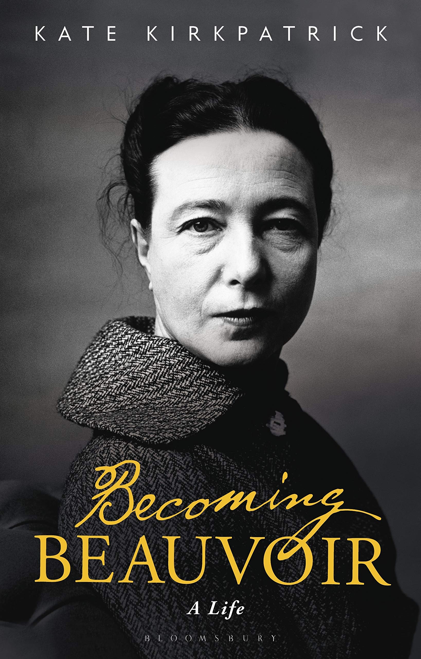 现货 成为波伏瓦 传记 Kate Kirkpatrick 英文原版 Becoming Beauvoir: A Life *性 Simone de Beauvoir