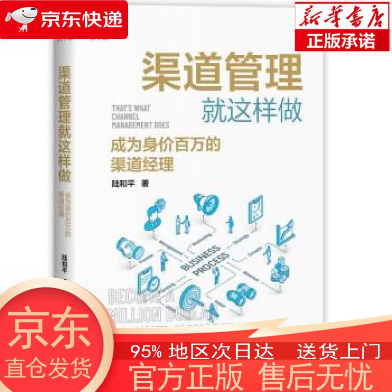 渠道管理就这样做 陆和平 著 北京燕山出版社