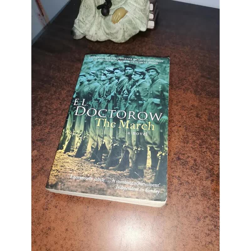 The March: A Novel[三月]