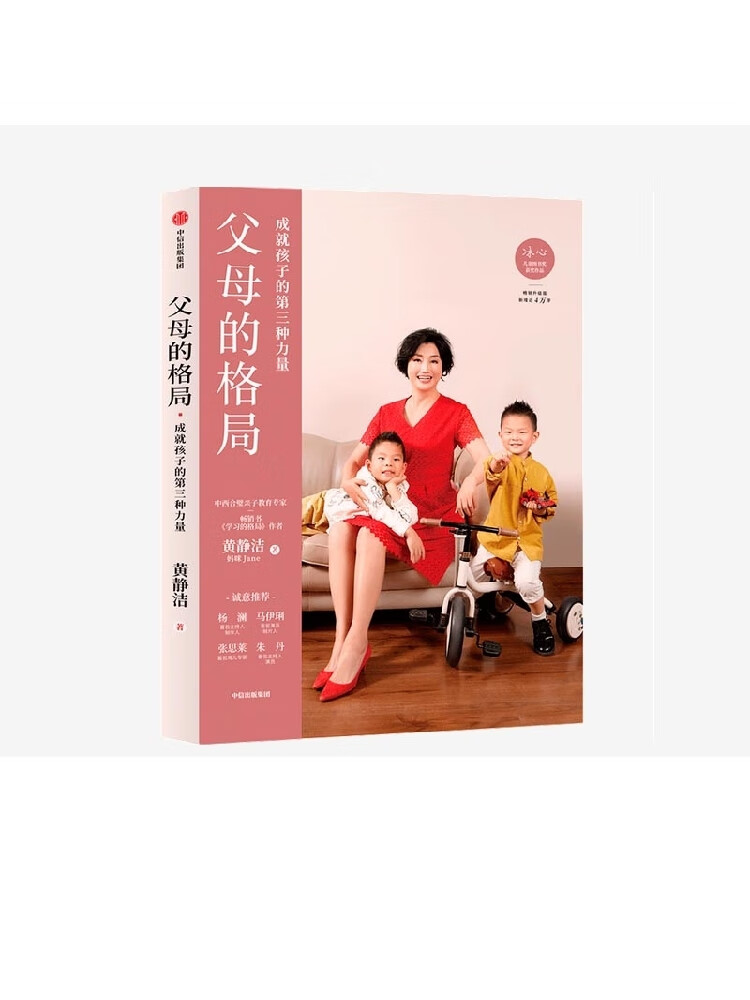 父母的格局  黄静洁 著 一本给父母的全新格局养育指南 揭开培养培养孩子全面发展的秘密 中信出版社图