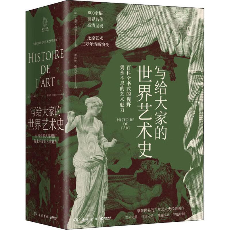 写给大家的世界艺术史艾黎·福尔岳麓书社9787553813486 艺术书籍