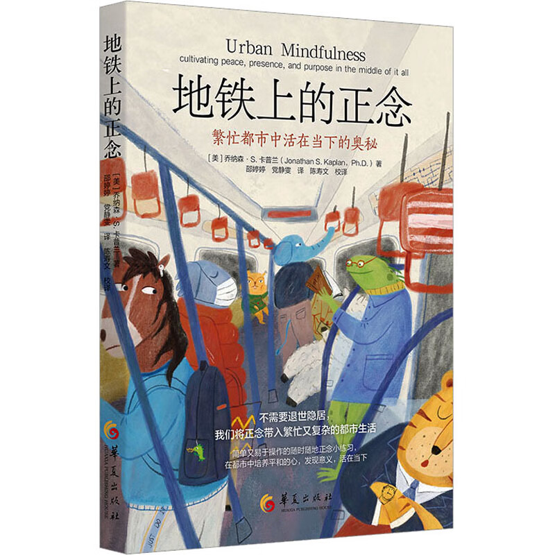 地铁上的正念 图书