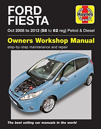 Ford Fiesta Petrol & Diesel  (08 - 12)  58 to 62