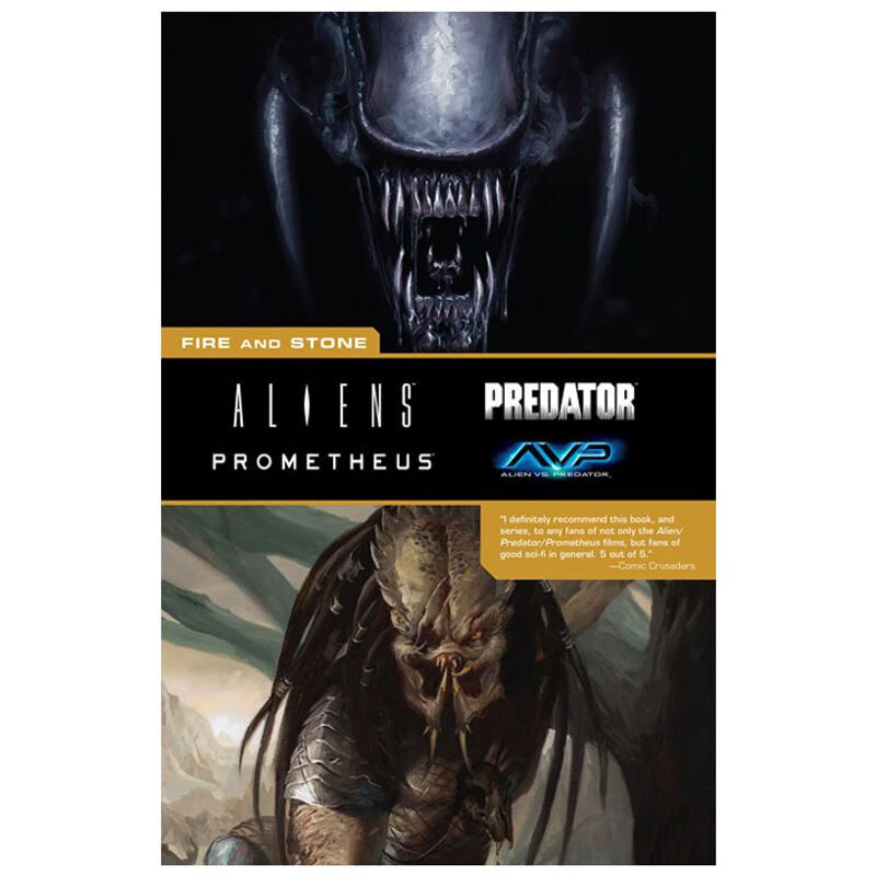 Aliens Predator Prometheus AVP: Fire and Stone 异形