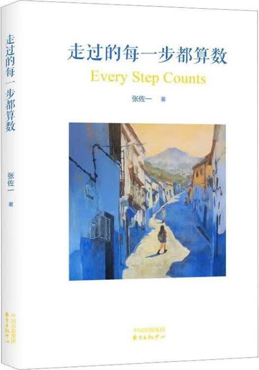 走过的每一步都算数 张佐一著 东方出版中心