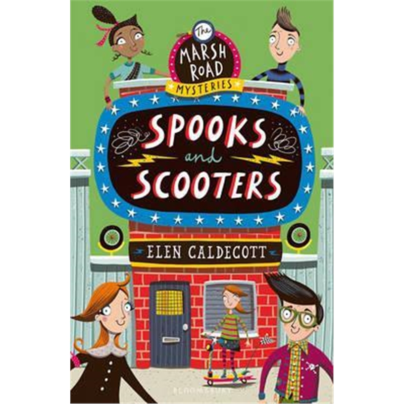 Marsh Road Mysteries:Spooks and Scooters