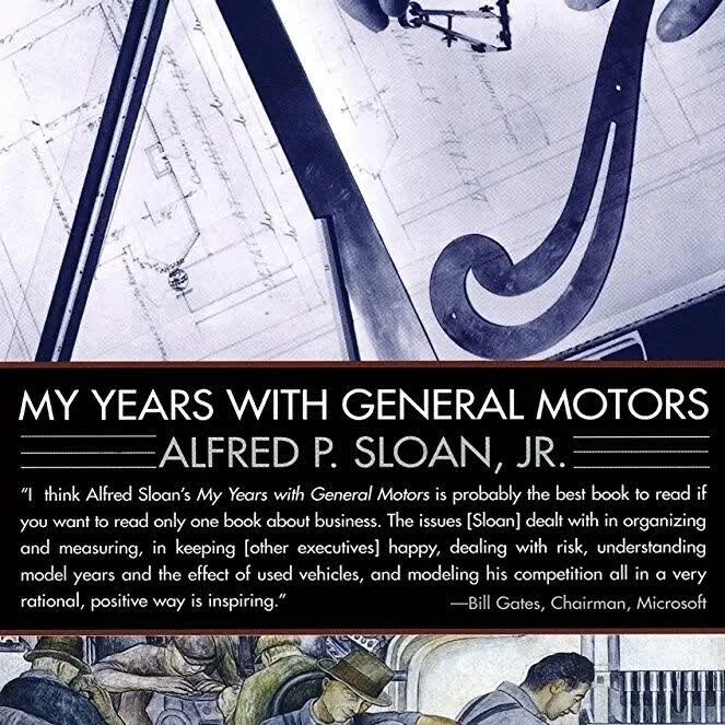 my years with general motors