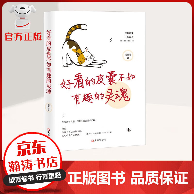 【特价专区】好看的皮囊不如有趣的灵魂 不畏将来 不念过去 有态度 观点 深度的正能量作品 心理学书籍