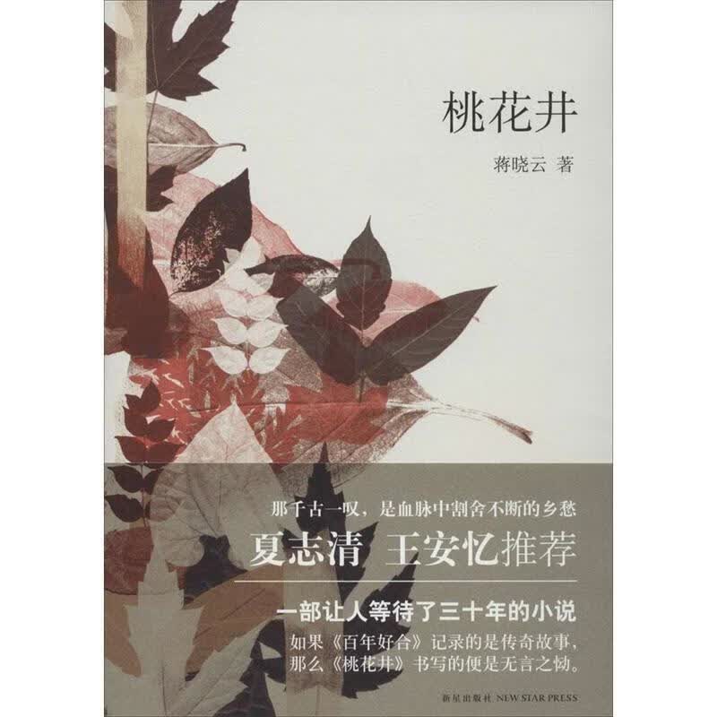 桃花井 蒋晓云著【书】