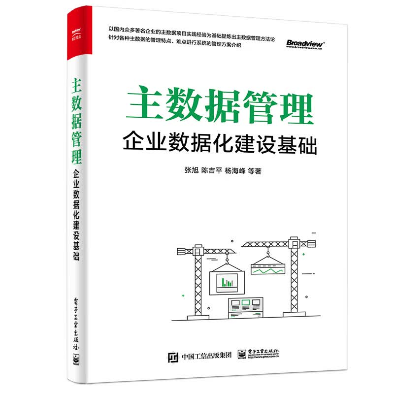 【直发】主数据管理：企业数据化建设基础