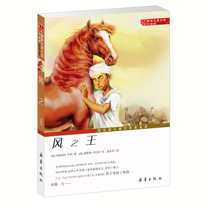 国际大奖小说·升级版——风之王