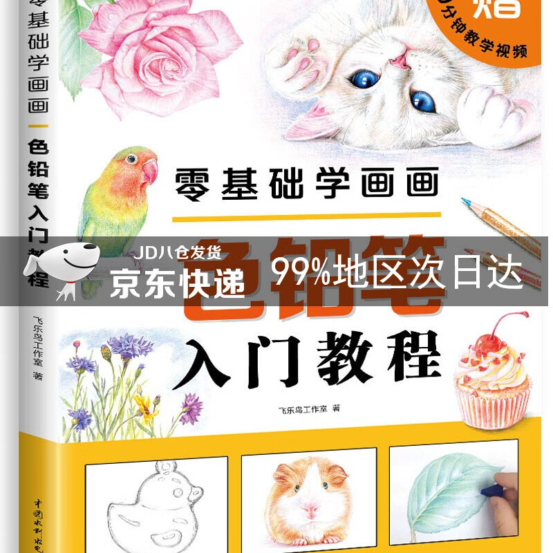 零基础学画画色铅笔入门教程