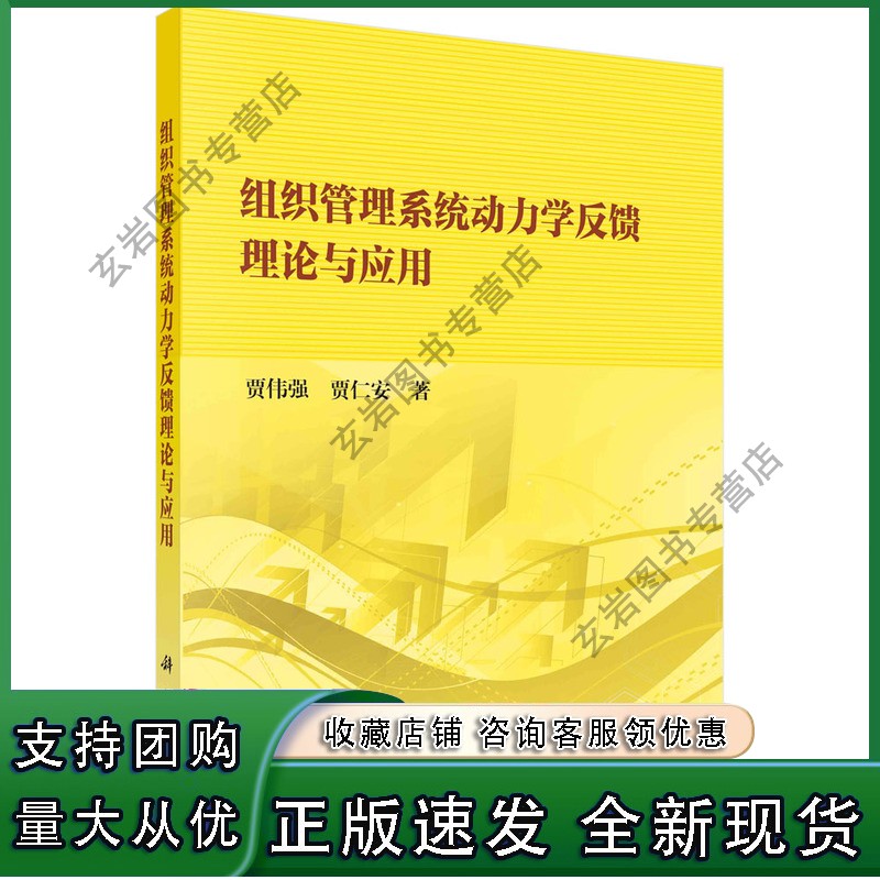 n组织管理系统动力学反馈理论与应用/贾伟强，贾仁安