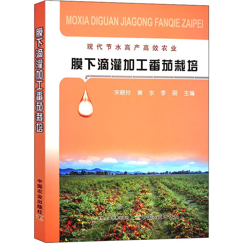 膜下滴灌加工番茄栽培