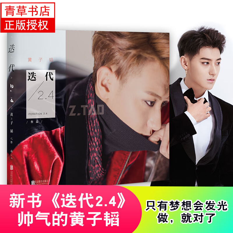 迭代2.4 青春文学 黄子韬 北京联合出版有限公司 磨铁