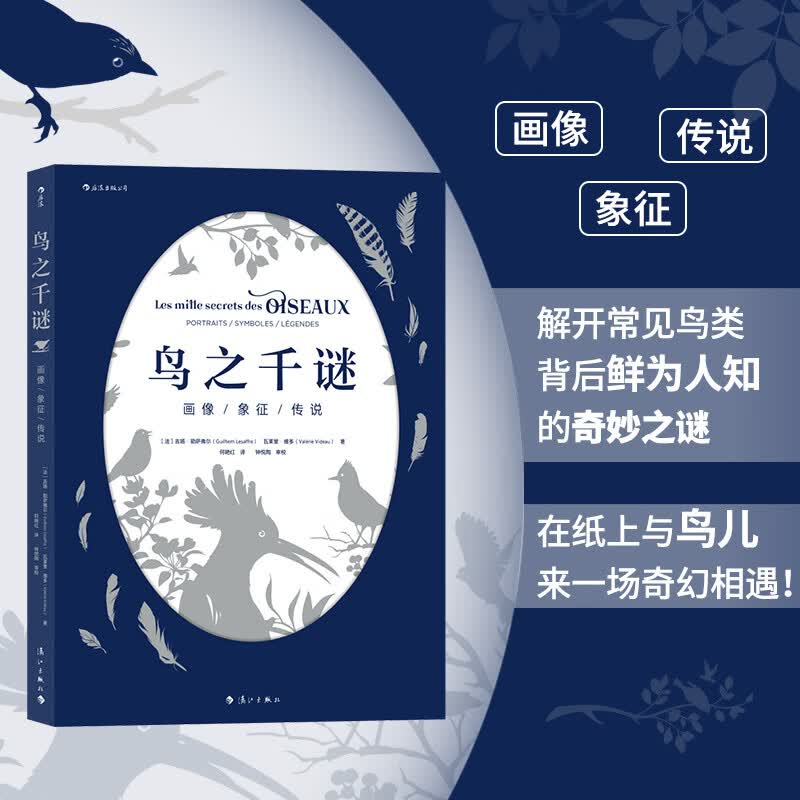 鸟之千谜(精)