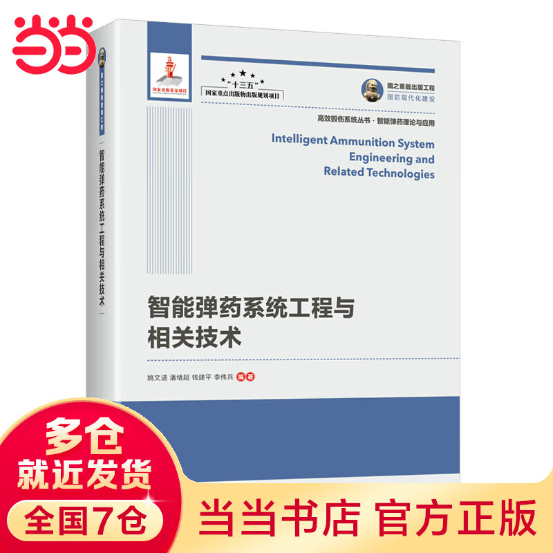 国之重器出版工程 智能弹药系统工程与相关技术