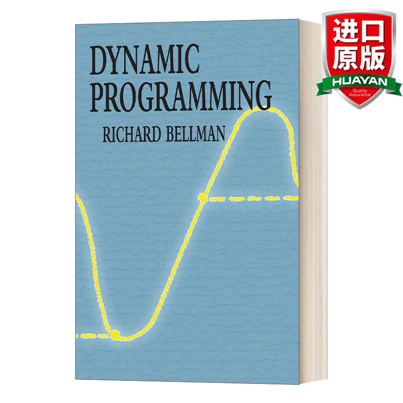 Dynamic Programming 英文原版 动态规划 计算机数学书单 英文版 进口英语原版书籍