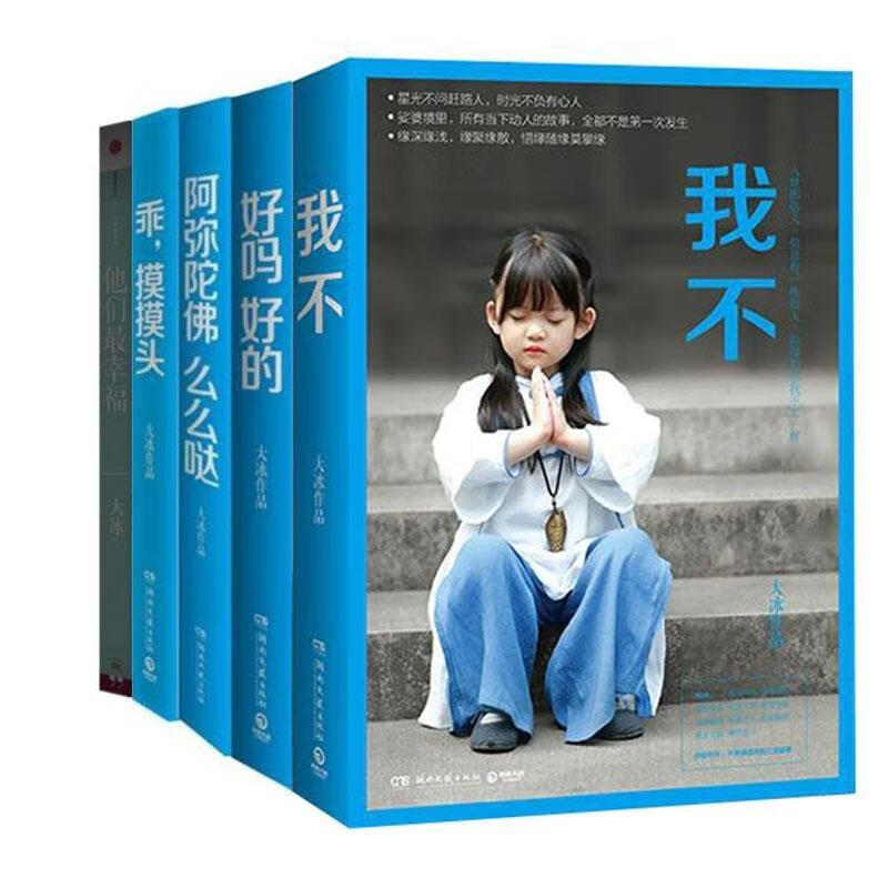好吗好的 大冰 湖南文艺出版社 9787540476892