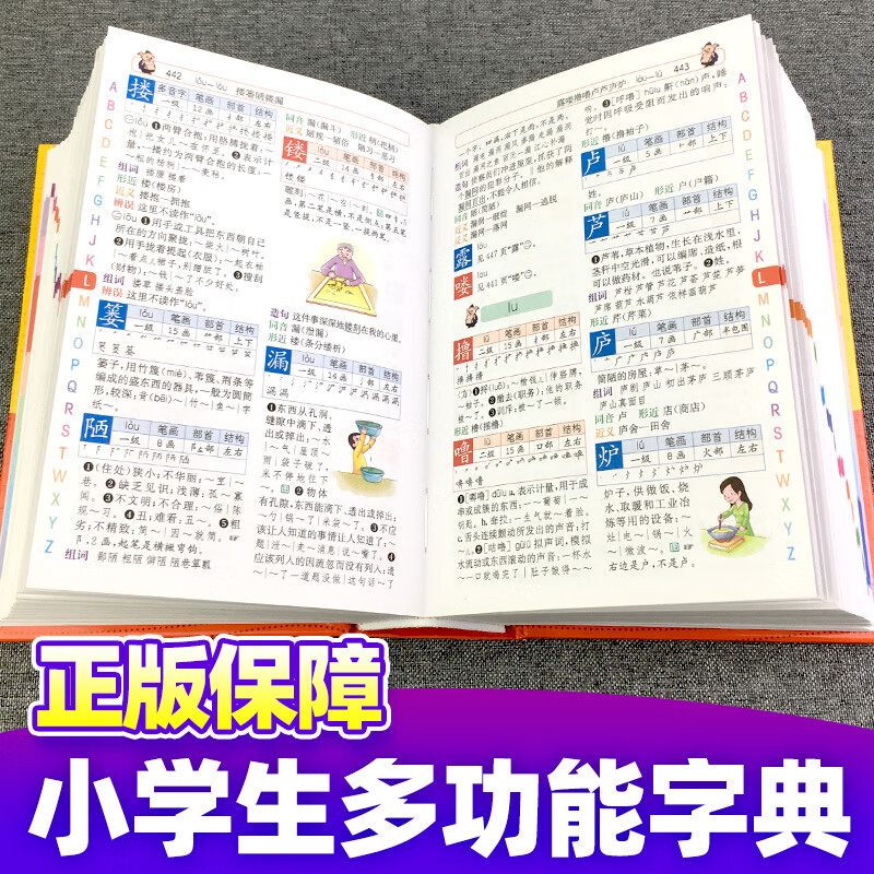 2023年小学生专用多功能字典全功能词典新华字典成语词语组词