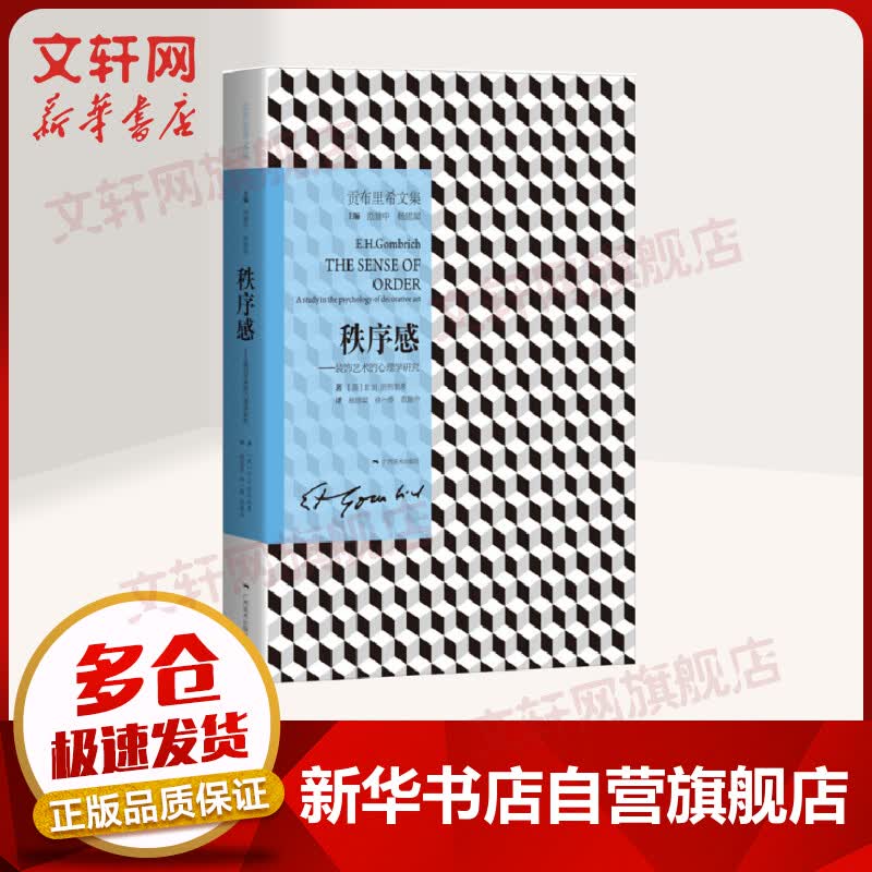 秩序感 装饰艺术的心理学研究 贡布里希文集