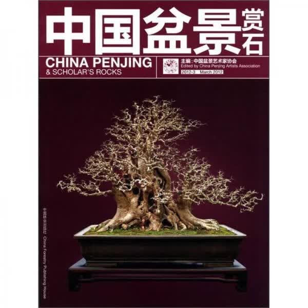 中国盆景赏石（2012-3）9787503865275中国林业出版社