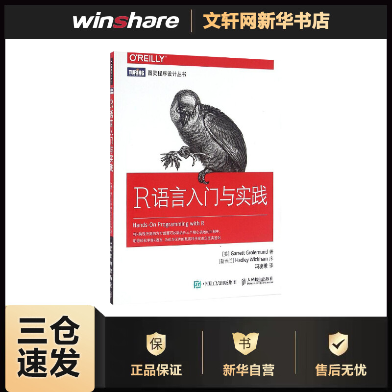 R语言入门与实践 (美)格罗勒芒德(Garrett Grolemund) ;冯凌秉 译 书籍