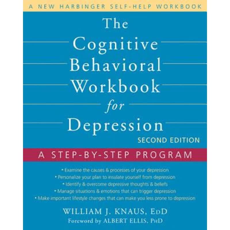 Cognitive Behavioral Workbook for Depression...