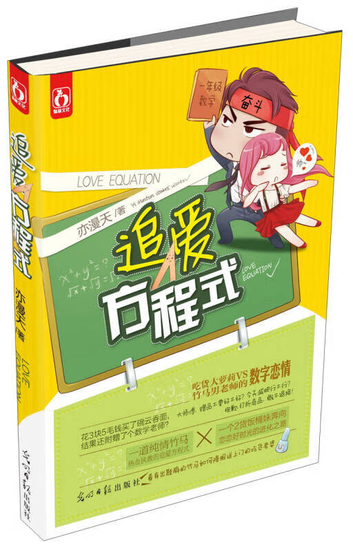 追爱方程式【好书】